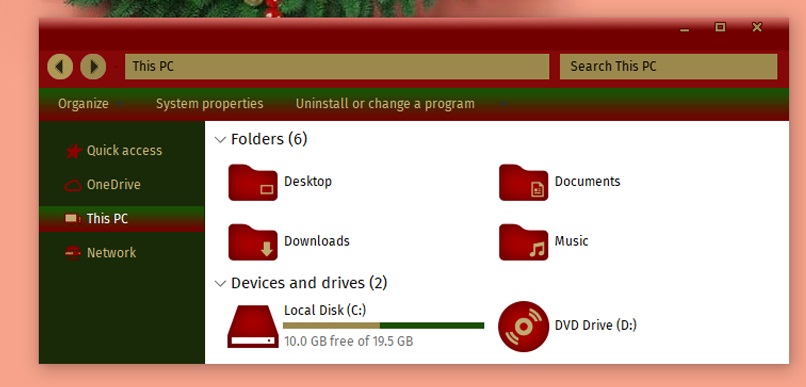 Christmas Icon Pack for 7TSP – Theme Source Patcher