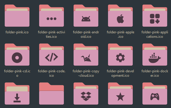 Everforest Refresh Pink for 7TSP – Theme Source Patcher