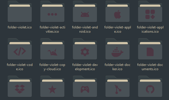 Everforest Refresh Violet for 7TSP – Theme Source Patcher
