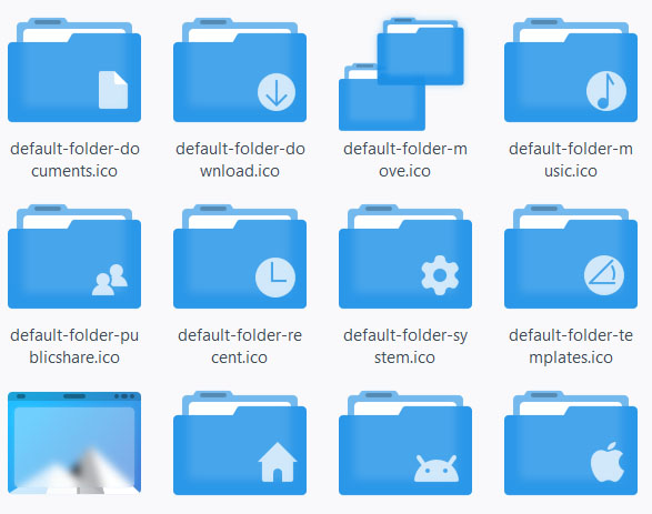 Fluent Blue 7TSP – Theme Source Patcher