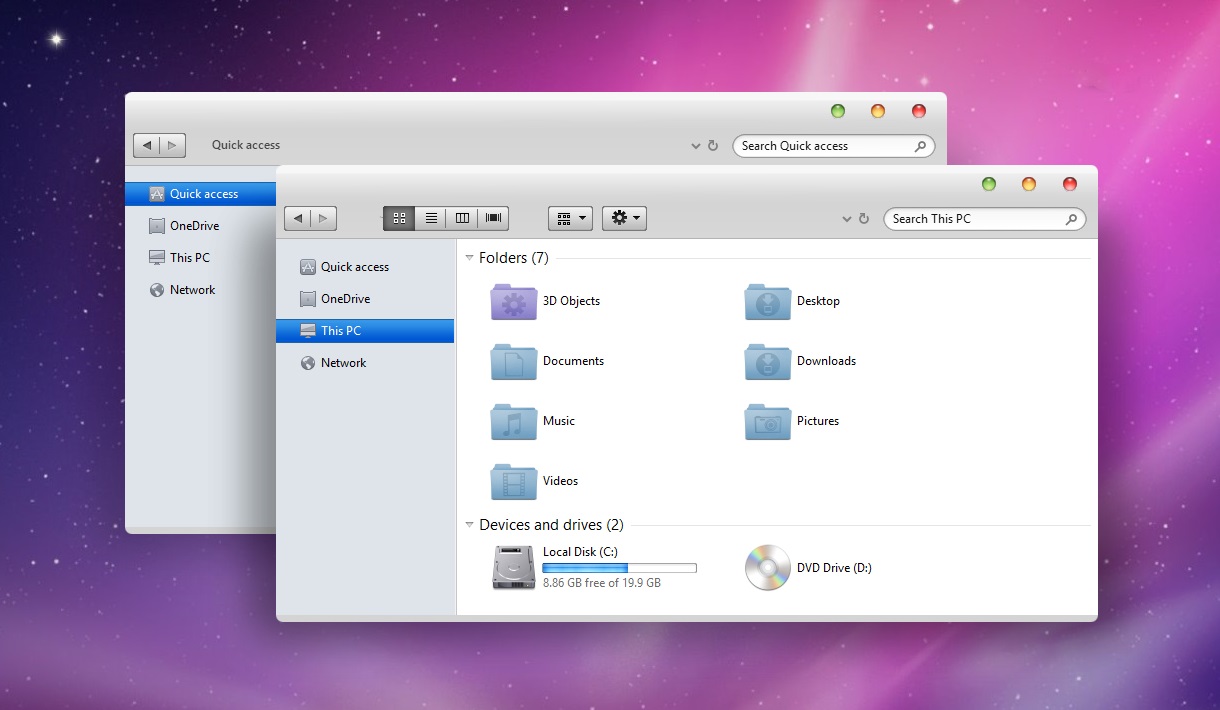Mac OS X Ultimate Icon Pack for 7TSP – Theme Source Patcher