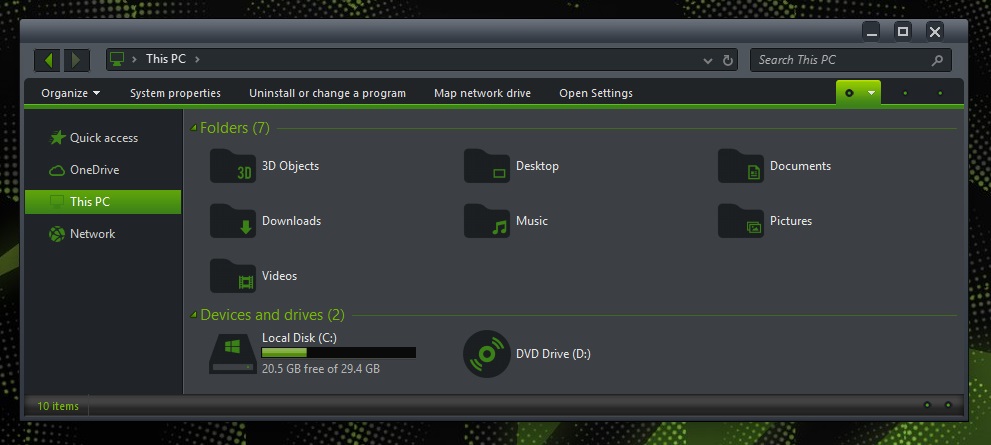 nVidia Icon Pack for 7TSP – Theme Source Patcher