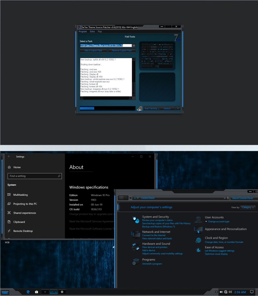 7TSP GUI (Theme Source Patcher) – Theme Source Patcher