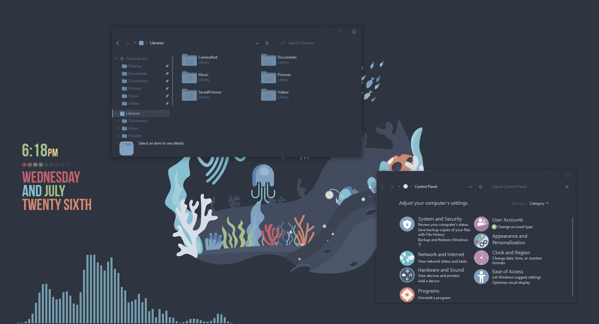 Nordic Bluish 7TSP - Theme Source Patcher