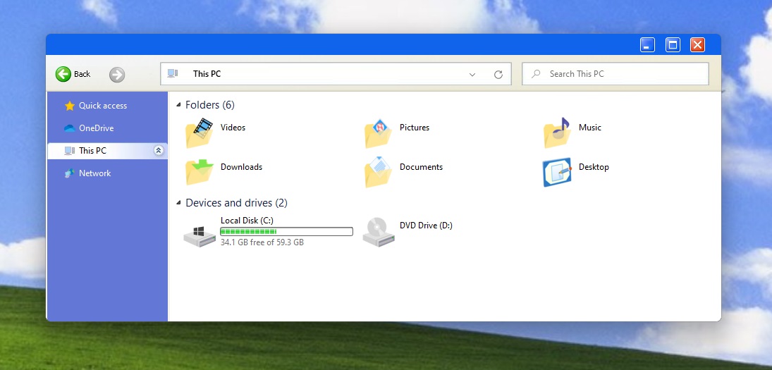 WinXP Icon Pack for 7TSP – Theme Source Patcher