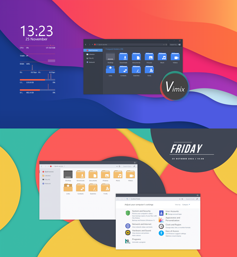 Vimix Icon Theme - Theme Source Patcher