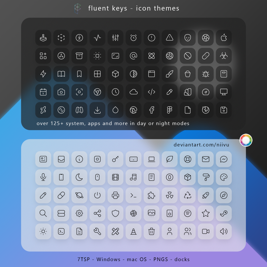 Fluent Keys Icon Theme - Theme Source Patcher