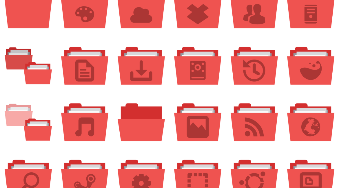 Numix Red IconPack 7TSP – Theme Source Patcher