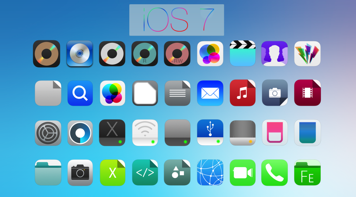 iOS7 IconPack 7TSP – Theme Source Patcher