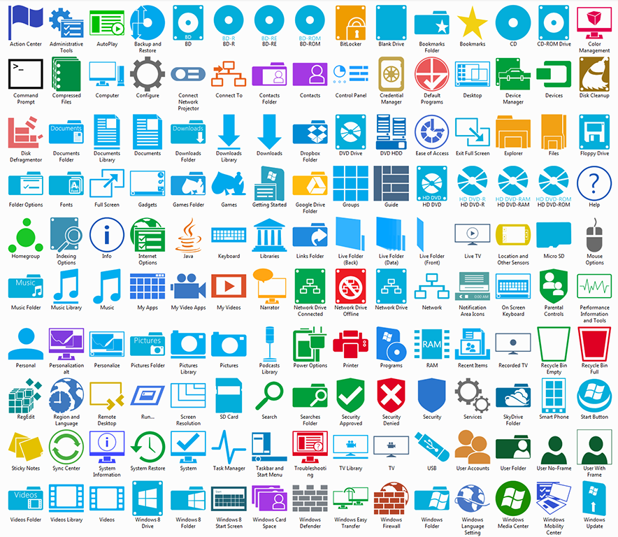 Metro IconPack 7TSP - Theme Source Patcher