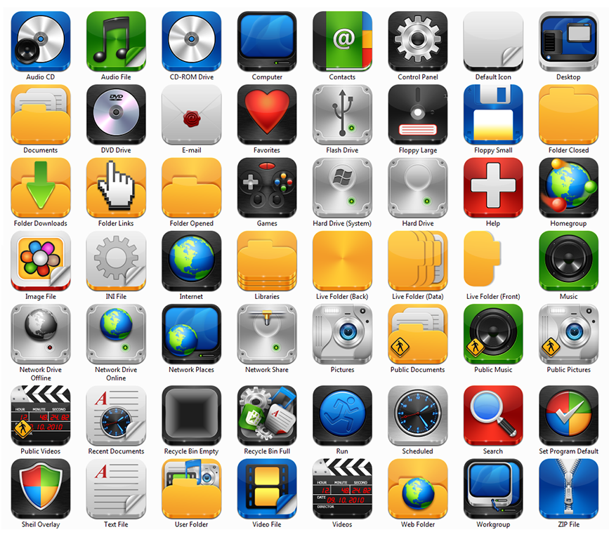 Fusion IconPack 7TSP - Theme Source Patcher