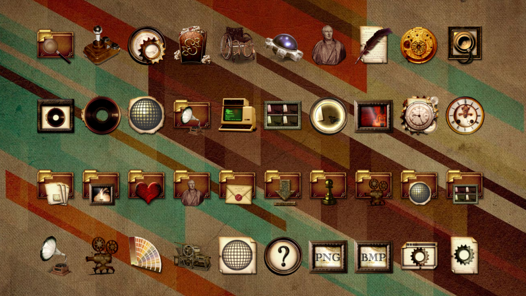 Retro IconPack 7TSP - 7tsp GUI Theme Source Patcher