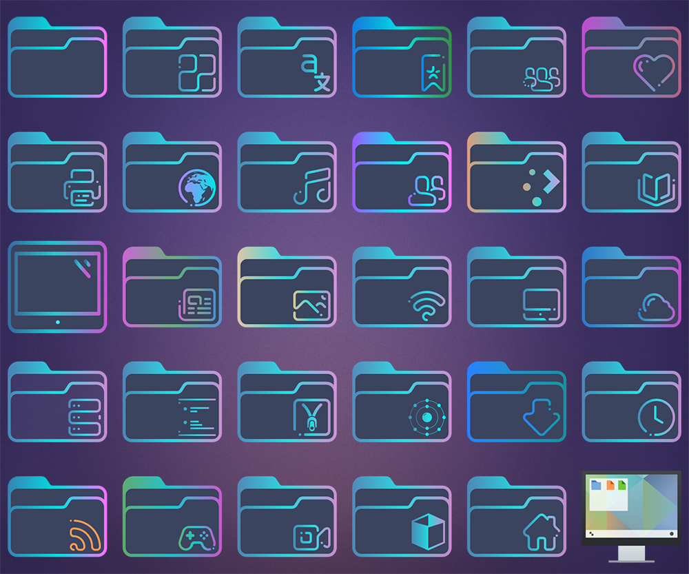 Shadows Light IconPack 7TSP - Theme Source Patcher