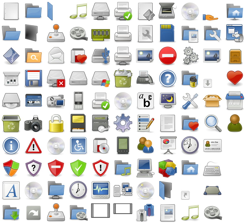 WinTango Tango IconPack 7TSP - Theme Source Patcher