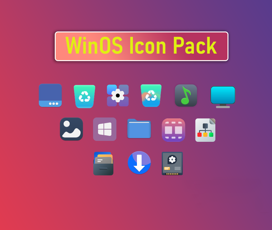 WinOS IconPack 7TSP - Theme Source Patcher